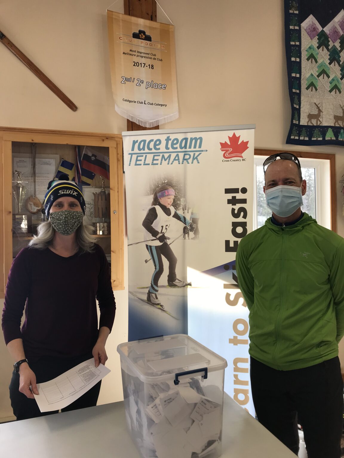 Team Telemark Raffle Winners!