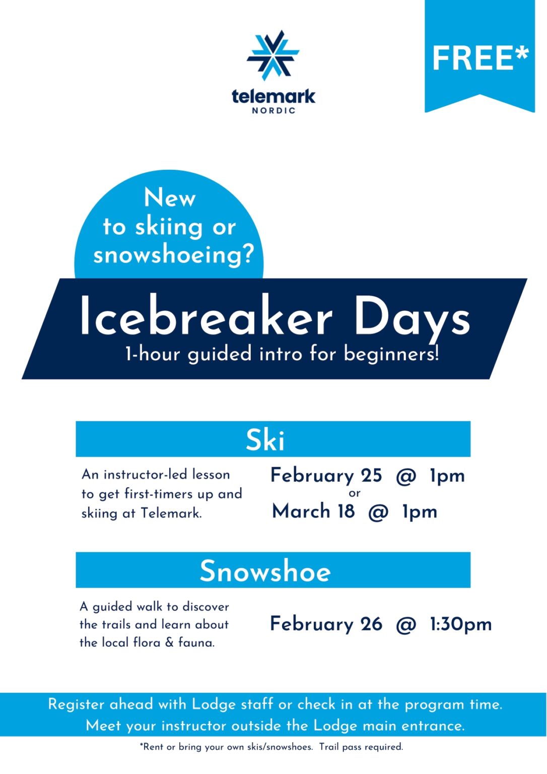 Icebreaker Days – Intro for Beginners