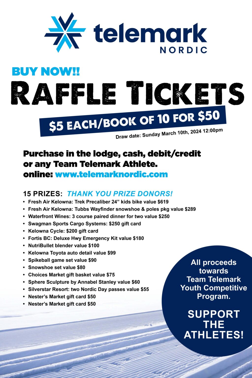 Telemark Nordic – Come out and play!