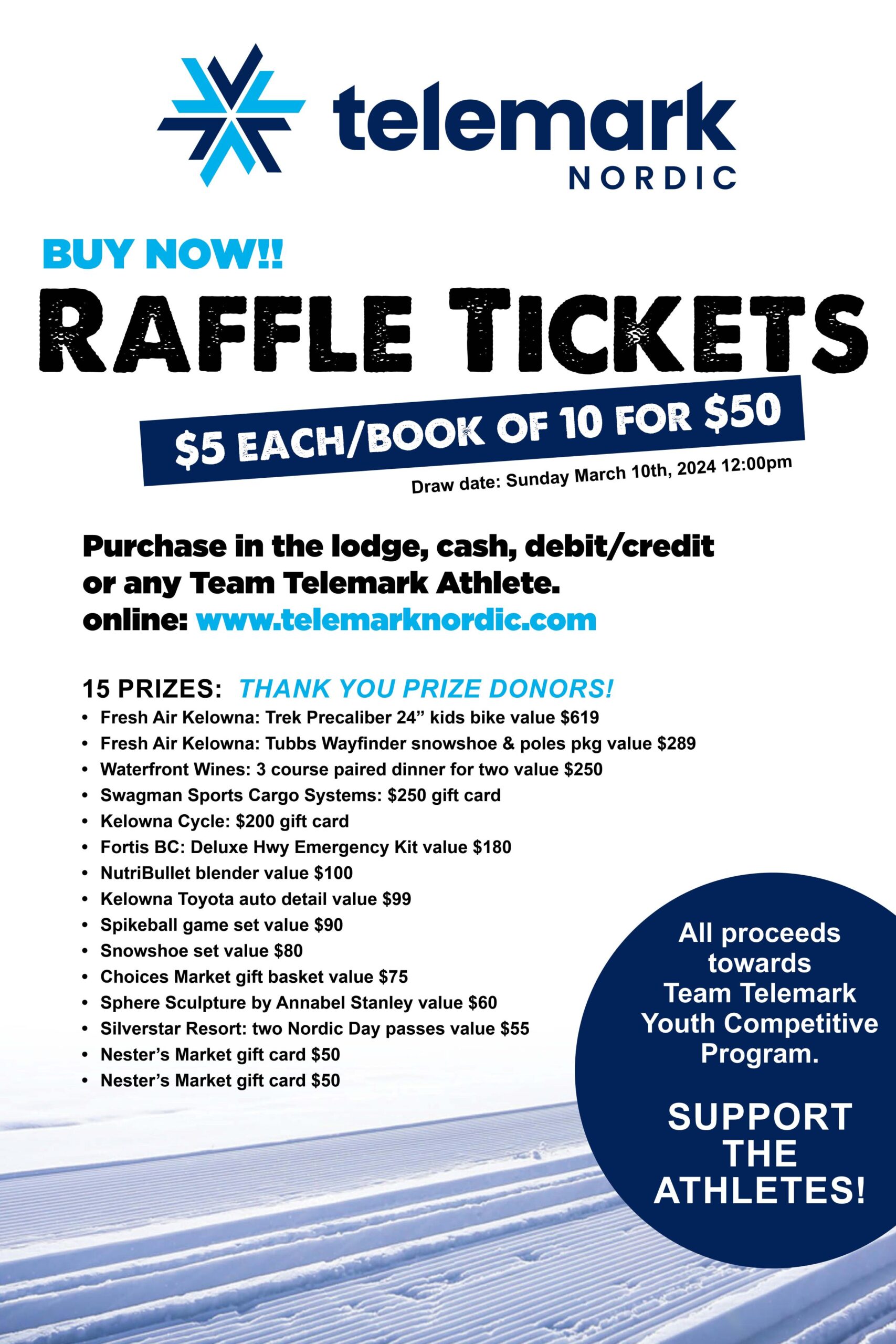 Telemark Nordic – Come out and play!