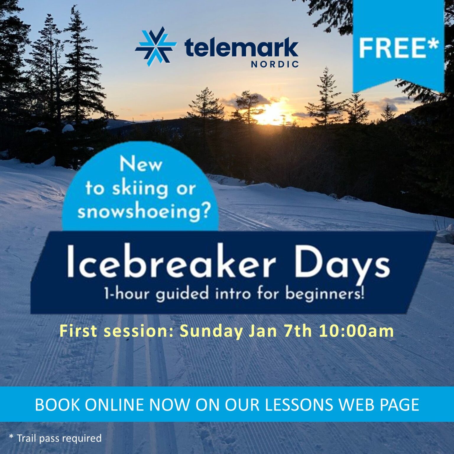 Telemark Nordic – Come out and play!