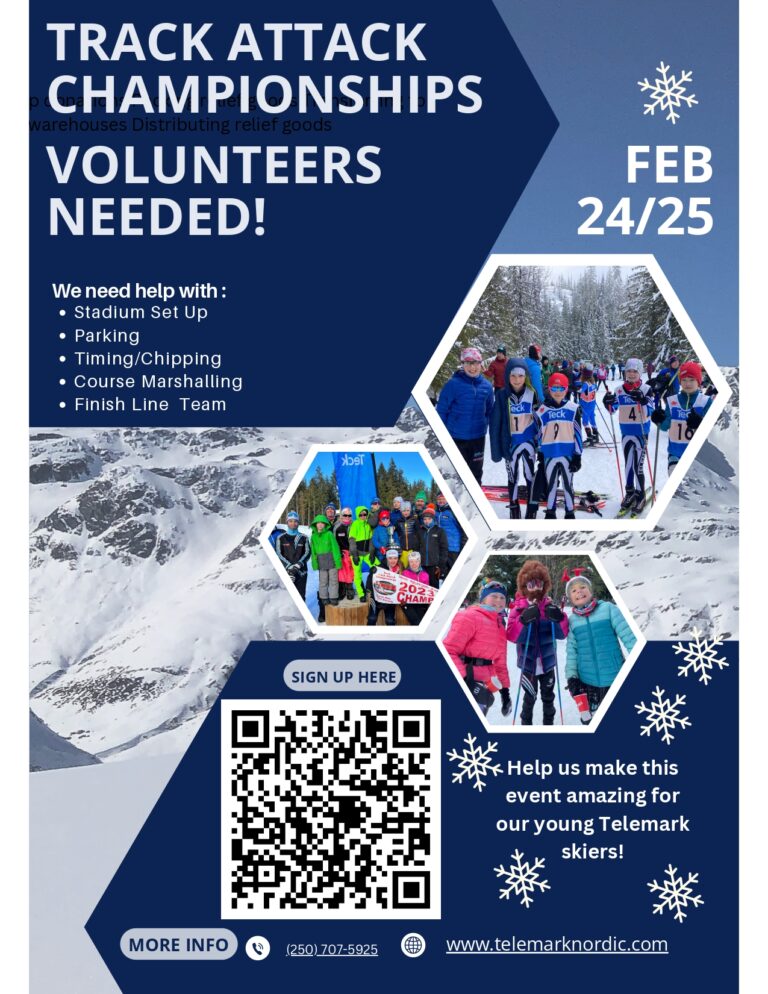 Telemark Nordic – Come out and play!