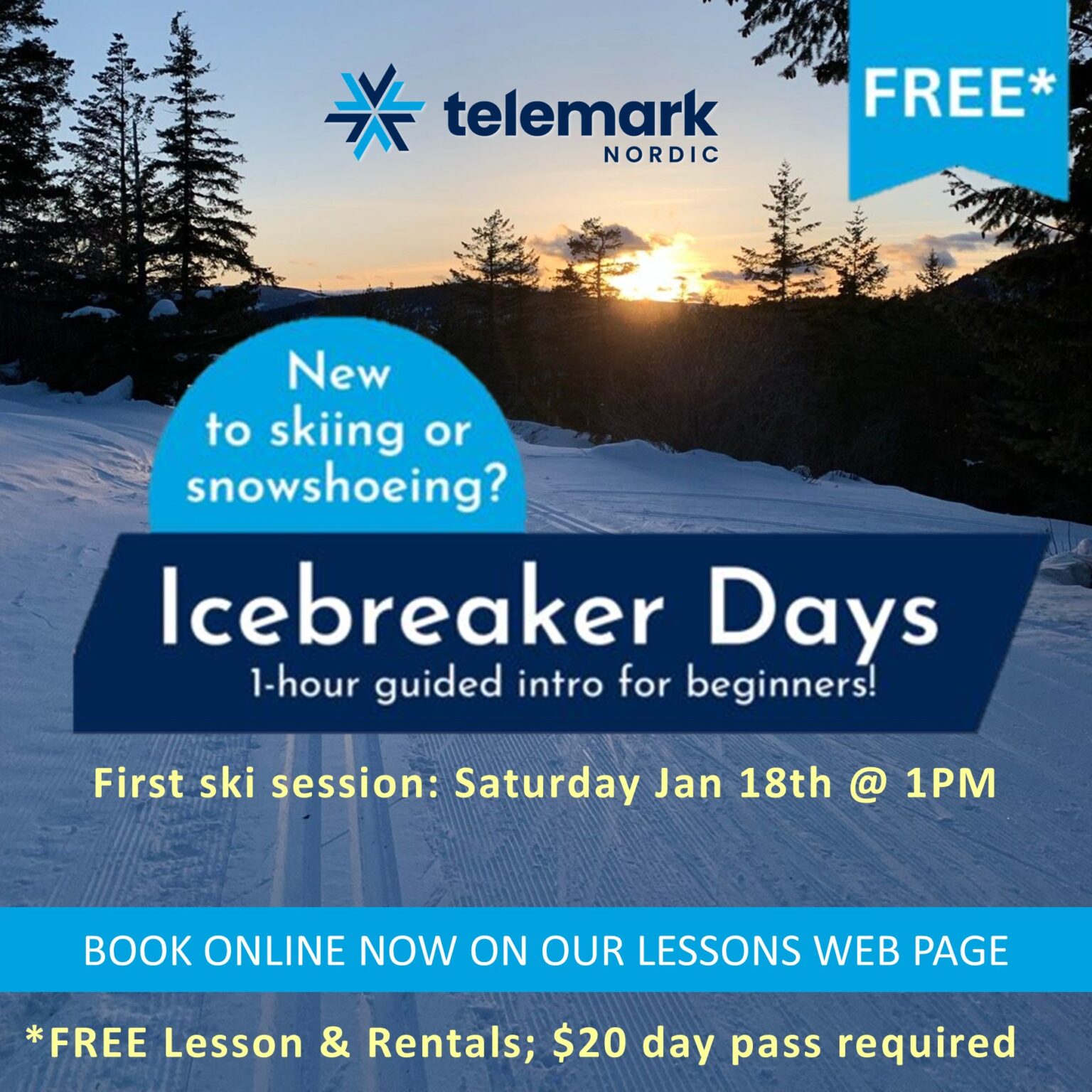 Telemark Nordic – Come out and play!