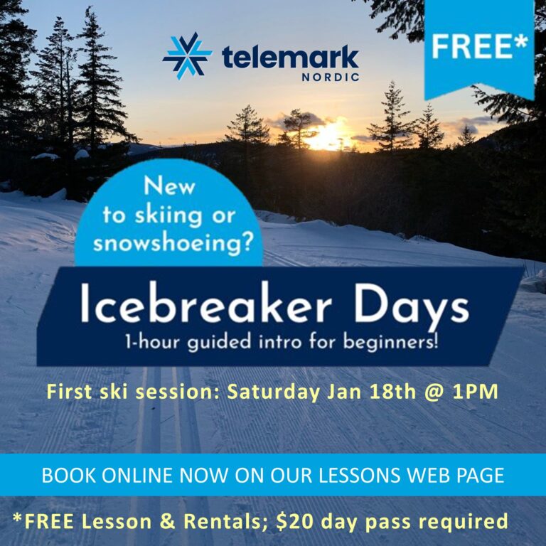 Telemark Nordic – Come out and play!