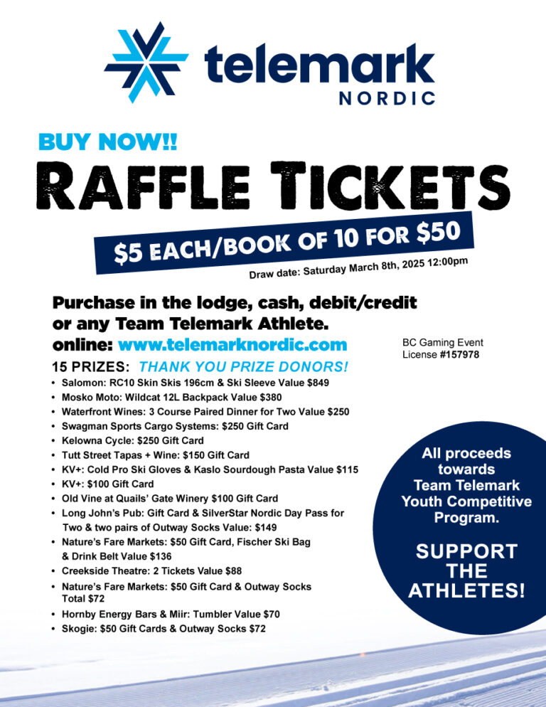 Telemark Nordic – Come out and play!